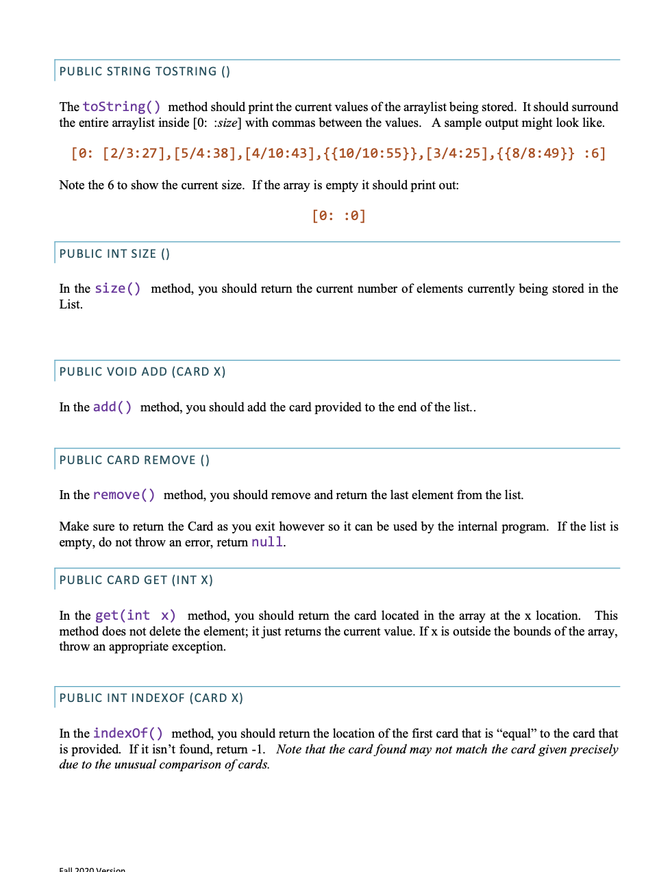 CS145 - PROGRAMMING ASSIGNMENT #5 PART B CARD LINKED | Chegg.com