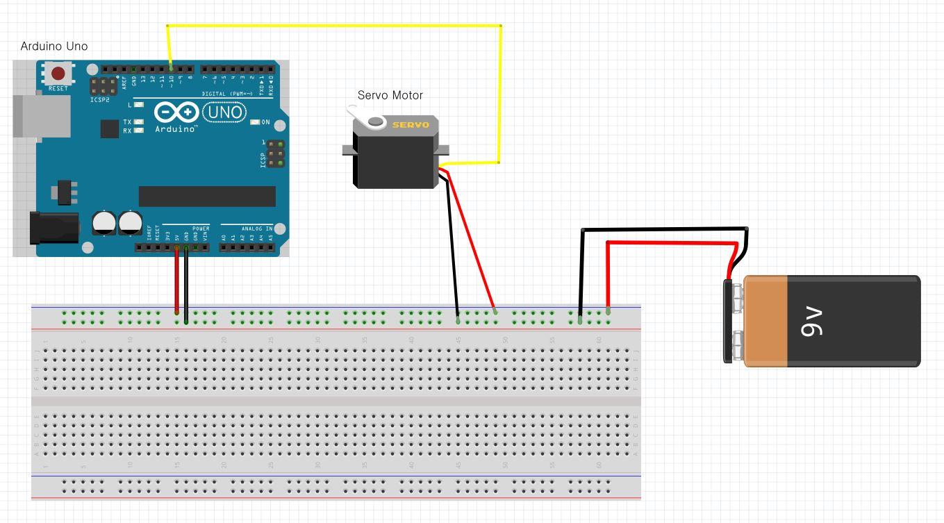 Solved How can I use a separate power source for the Arduino | Chegg.com
