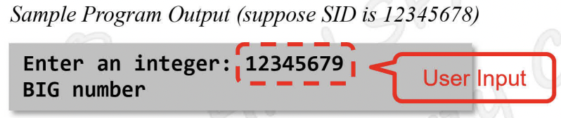 Solved Write A Python Program To Ask User Enter An Integer