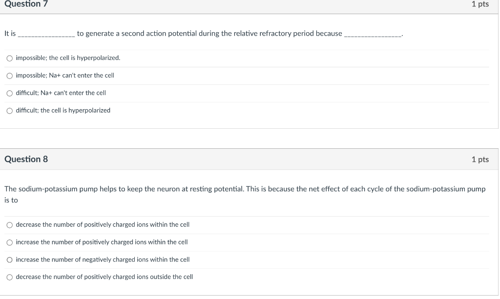Solved The critical threshold (threshold potential) is | Chegg.com