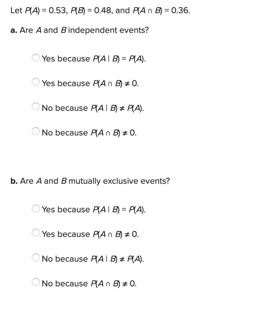 Solved A sample space Syields seven equally likely events, | Chegg.com