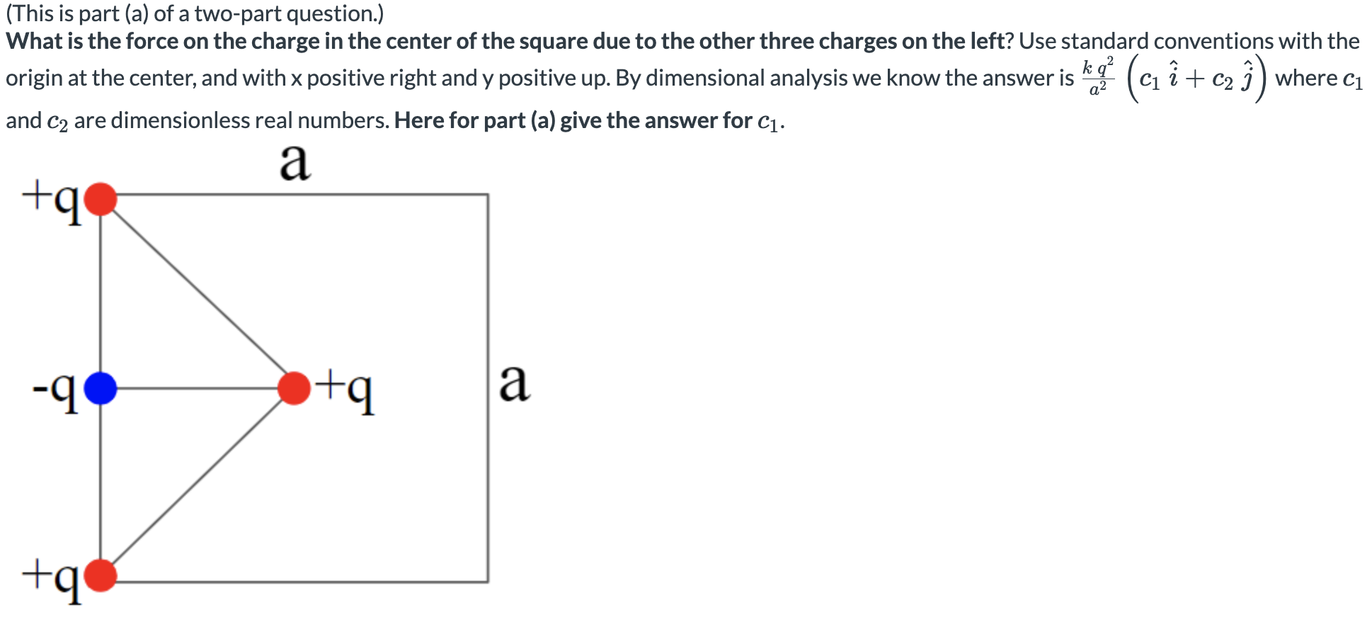 Solved (This is part (a) of a two-part question.) What is | Chegg.com