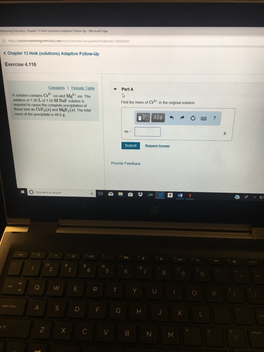 Solved Chapter 13 Hmk (solutions) Adaptive Follow-Up | Chegg.com