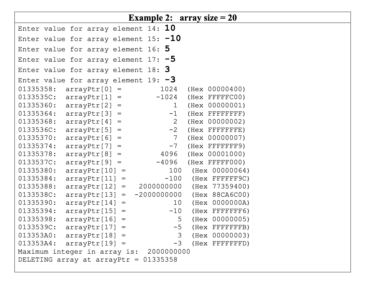 Solved This program has to be written in C++. Demonstrate | Chegg.com