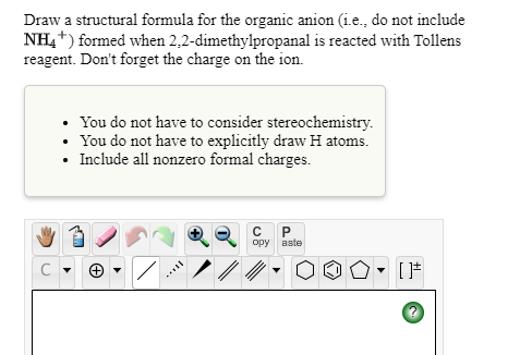 Solved Complete the following oxidation reaction by drawing | Chegg.com