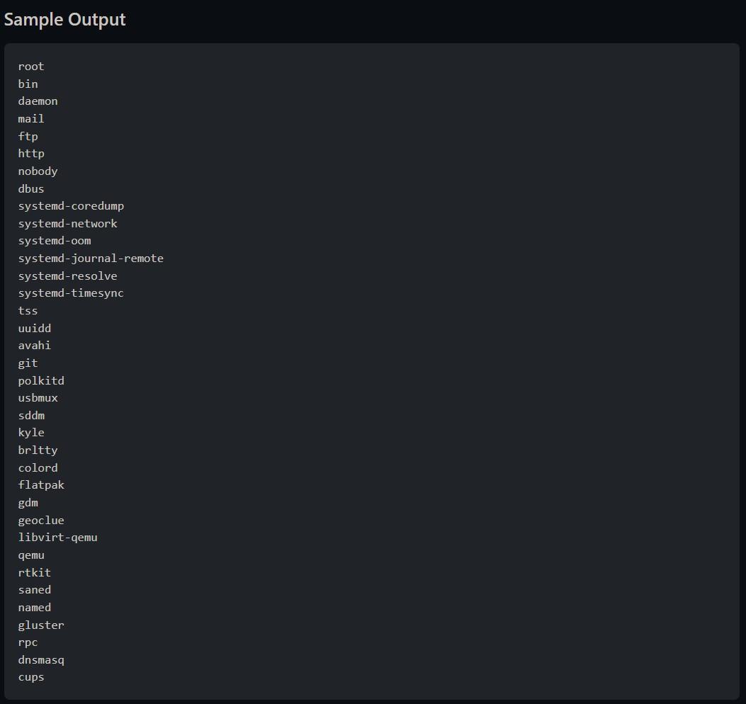Solved Create a file called 01.sh. This file will use one | Chegg.com