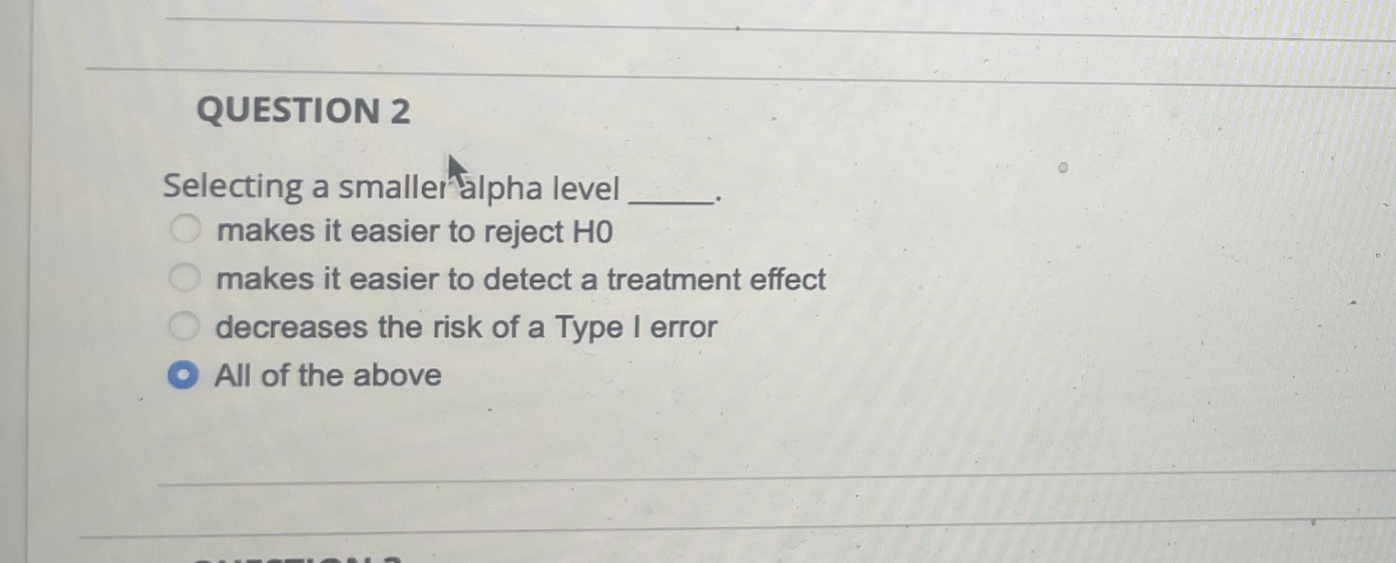 Solved Selecting a smaller álpha level makes it easier to | Chegg.com