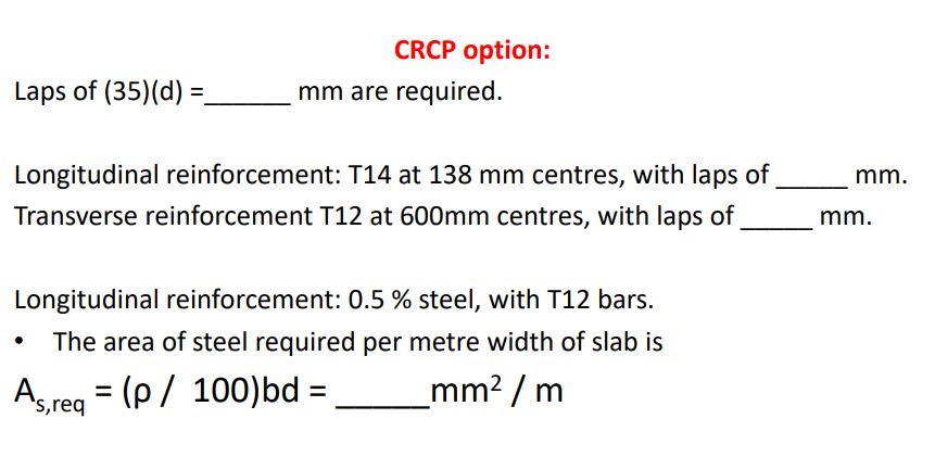 Solved Design a rigid pavement to carry traffic loading of | Chegg.com