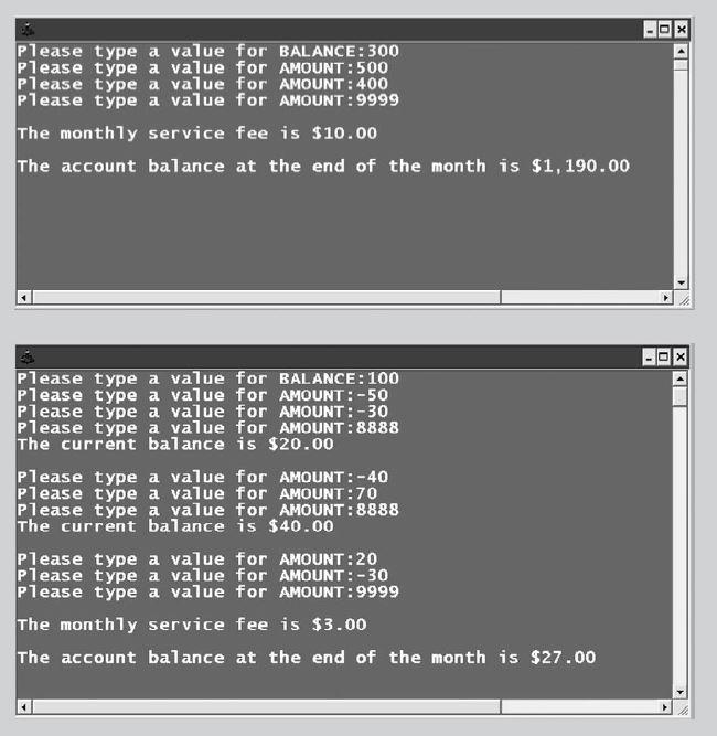 Write A Visual Logic Program To Help Balance A