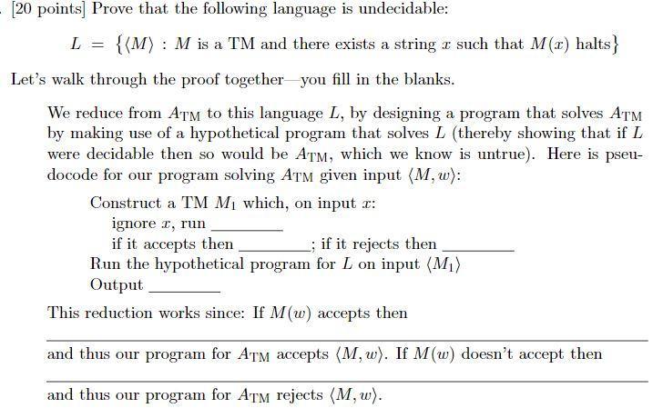 Solved Subject: Models of Computation Only answer if you | Chegg.com
