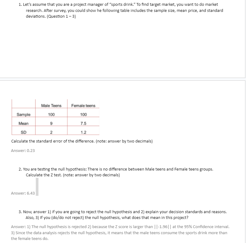 Solved Please tell me how to solve this with formulas I know | Chegg.com