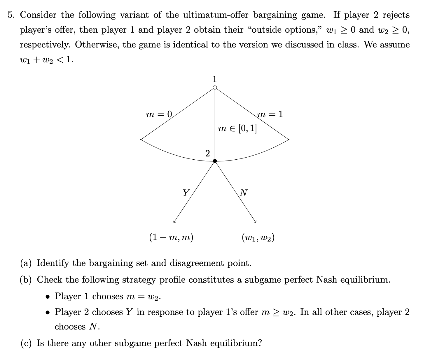 Solved 5. Consider the following variant of the | Chegg.com