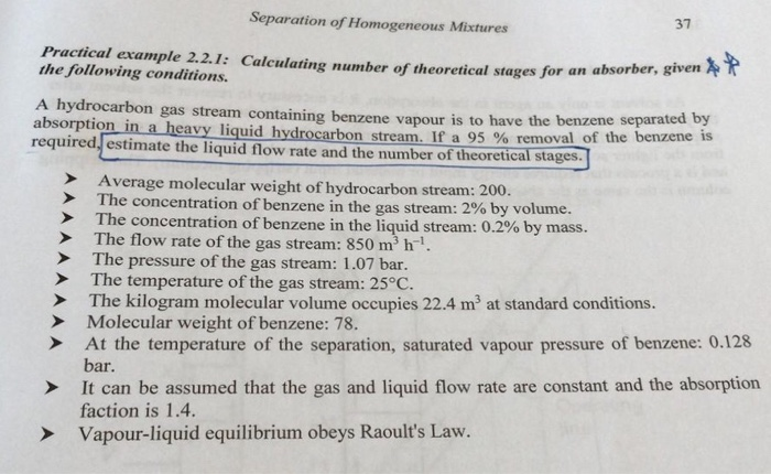 Separation of Homogeneous Mixtures 37 Practical | Chegg.com