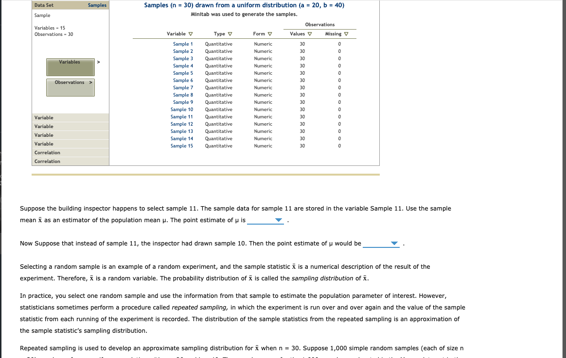 Solved 2. The sampling distribution of the sample mean | Chegg.com