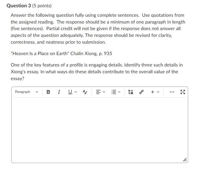 Answer the following question fully using complete | Chegg.com