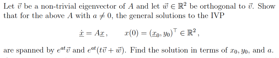 Solved a) Prove that the matrix A cannot be diagonalized and | Chegg.com