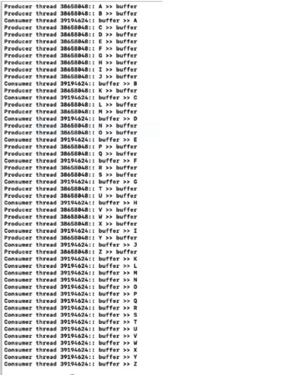 Solved Write a program* that solves the producer - consumer | Chegg.com