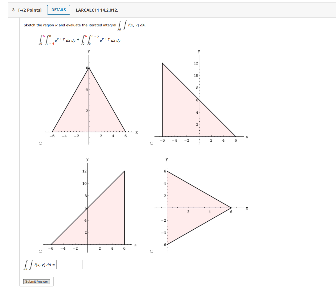 Solved Sketch the region R and evaluate the iterated | Chegg.com Solved Sketch the region R and evaluate the iterated | Chegg.com