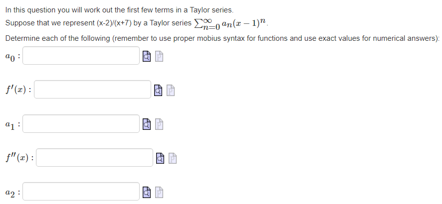 Solved In this question you will work out the first few | Chegg.com