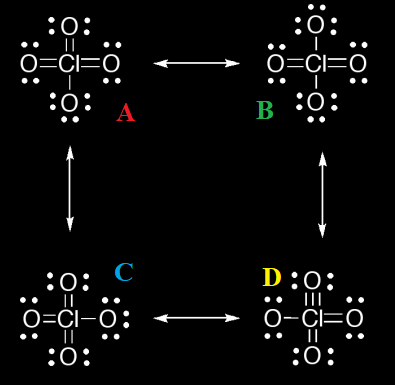 Clo4 Lewis Structure