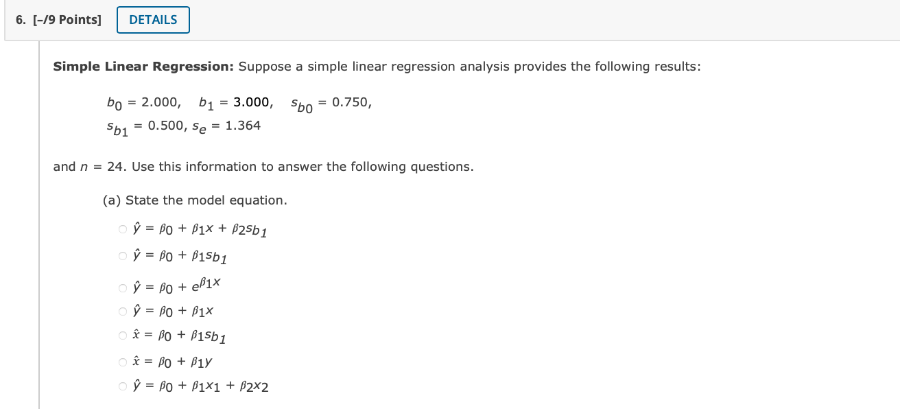 Solved I need help! I dont know how to do any of the | Chegg.com