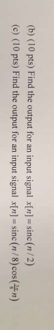 Solved #2: Consider the ideal lowpass filter DT filter | Chegg.com