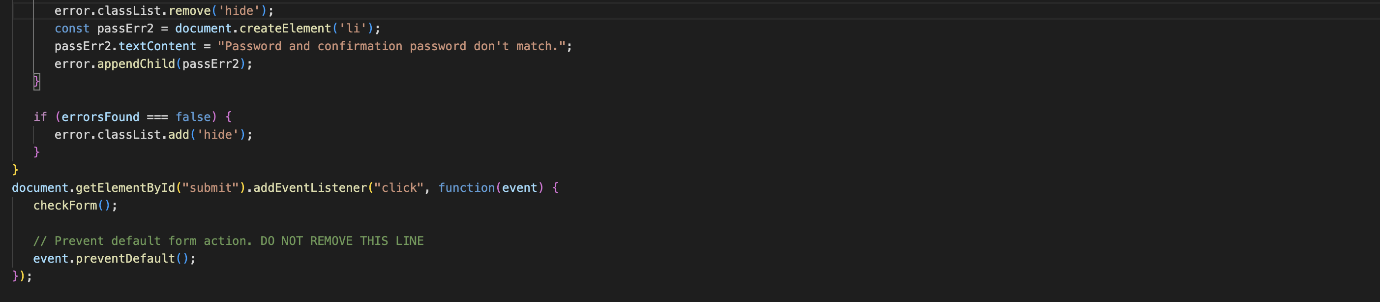 Solved The only file you are allowed to edit is the | Chegg.com