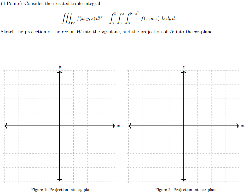 Solved (4 Points) Consider the iterated triple | Chegg.com Solved (4 Points) Consider the iterated triple | Chegg.com