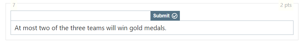 Solved Please use the following symbolization key to | Chegg.com