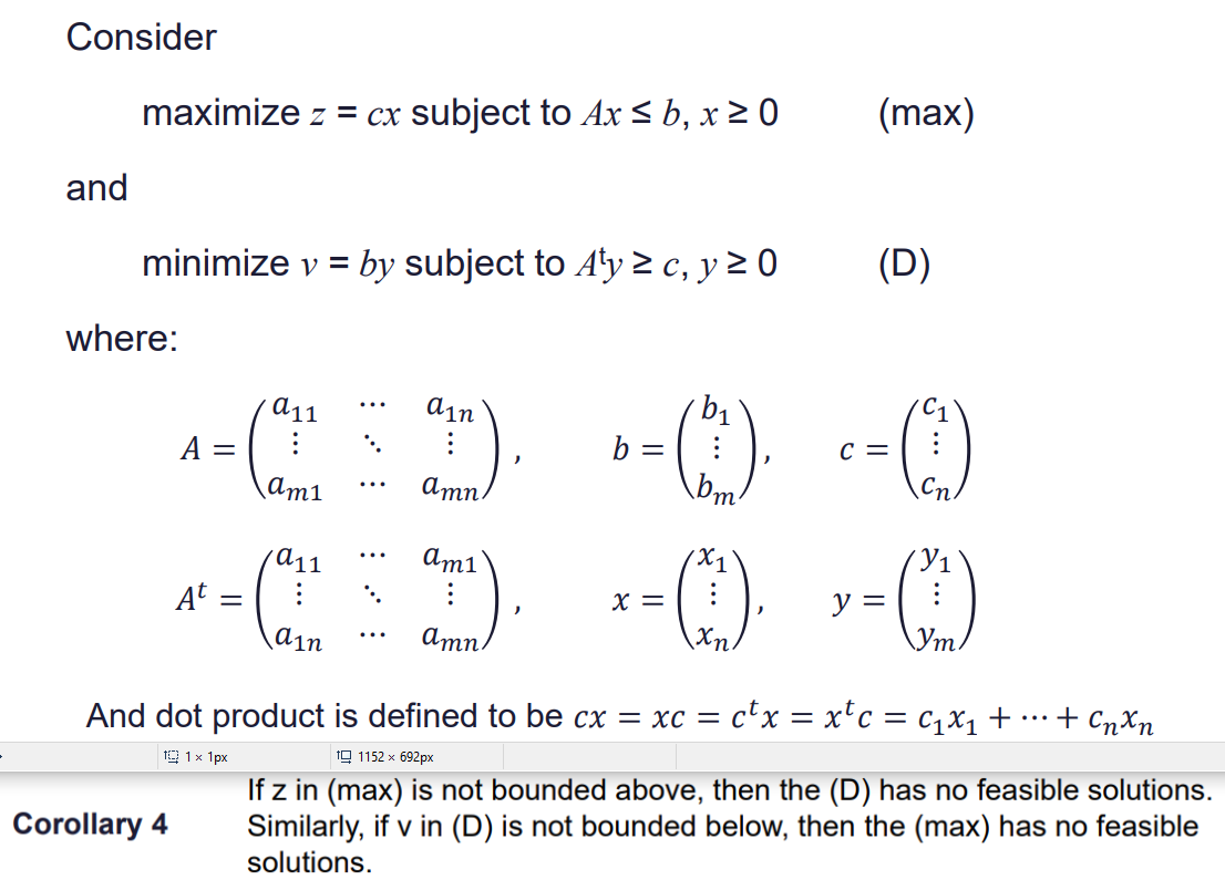 Solved Consider maximize z = cx subject to Ax s b, x 20 | Chegg.com