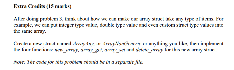 Solved We have learnt that there is no array.length property | Chegg.com