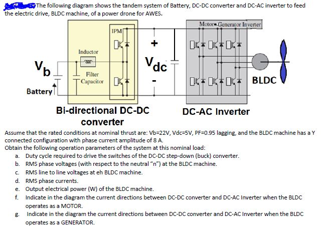 The following diagram shows the tandem system of | Chegg.com