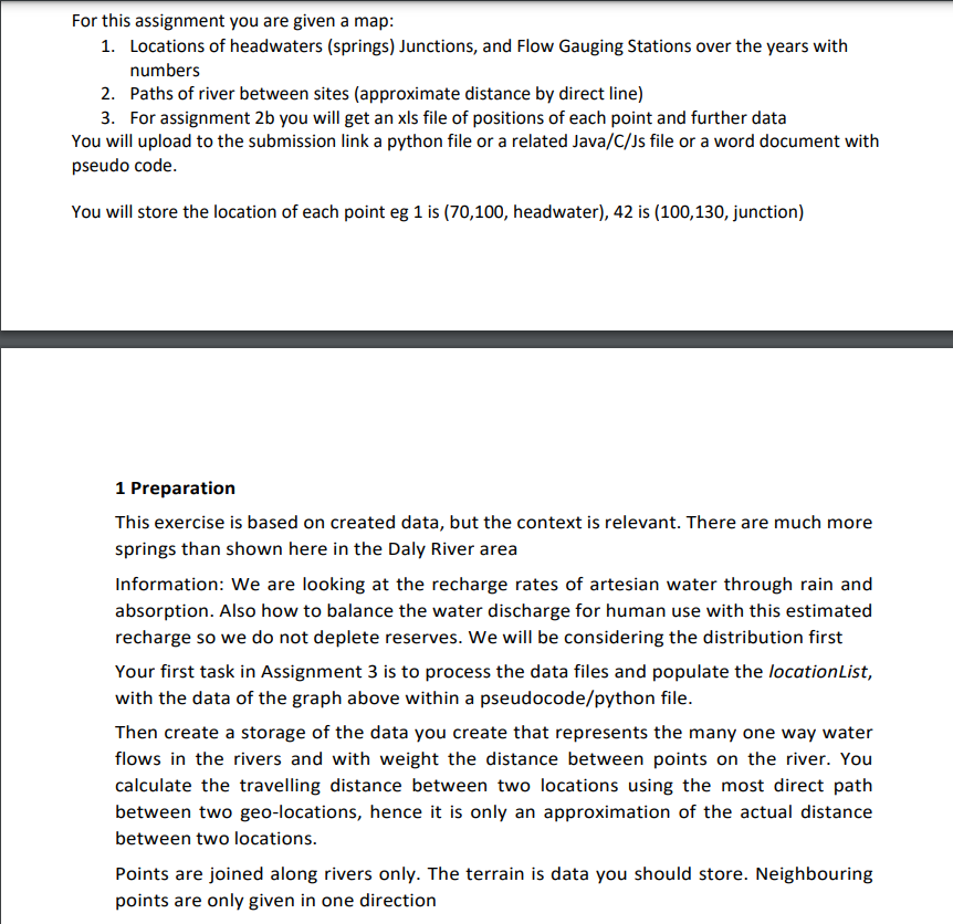 WATER: Optimizing Collection and distribution For | Chegg.com