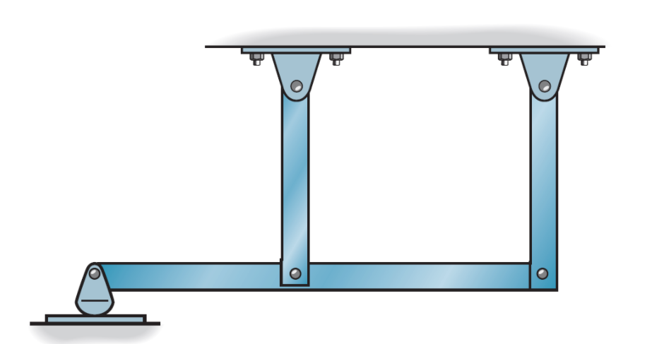 Solved Select 1)Unstable structure 2- Stable Isostatic | Chegg.com