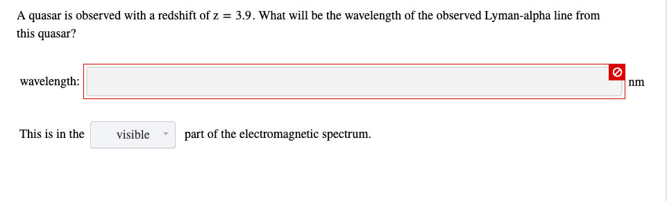 Solved Which of these characteristics are true of quasars, | Chegg.com