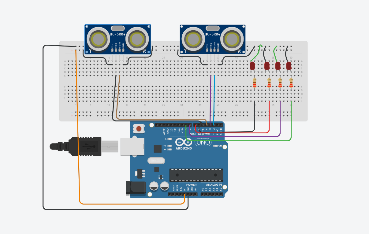 Solved HC-SR047 HC-SR04 C lo 01 III 1:1 ...... ** g' non | Chegg.com