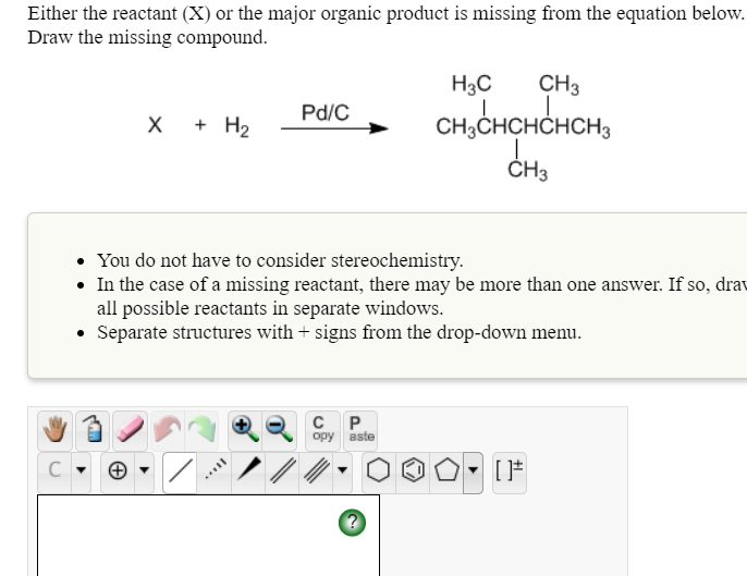 Solved alkene reactions: hydrogenation and carbene reaction | Chegg.com