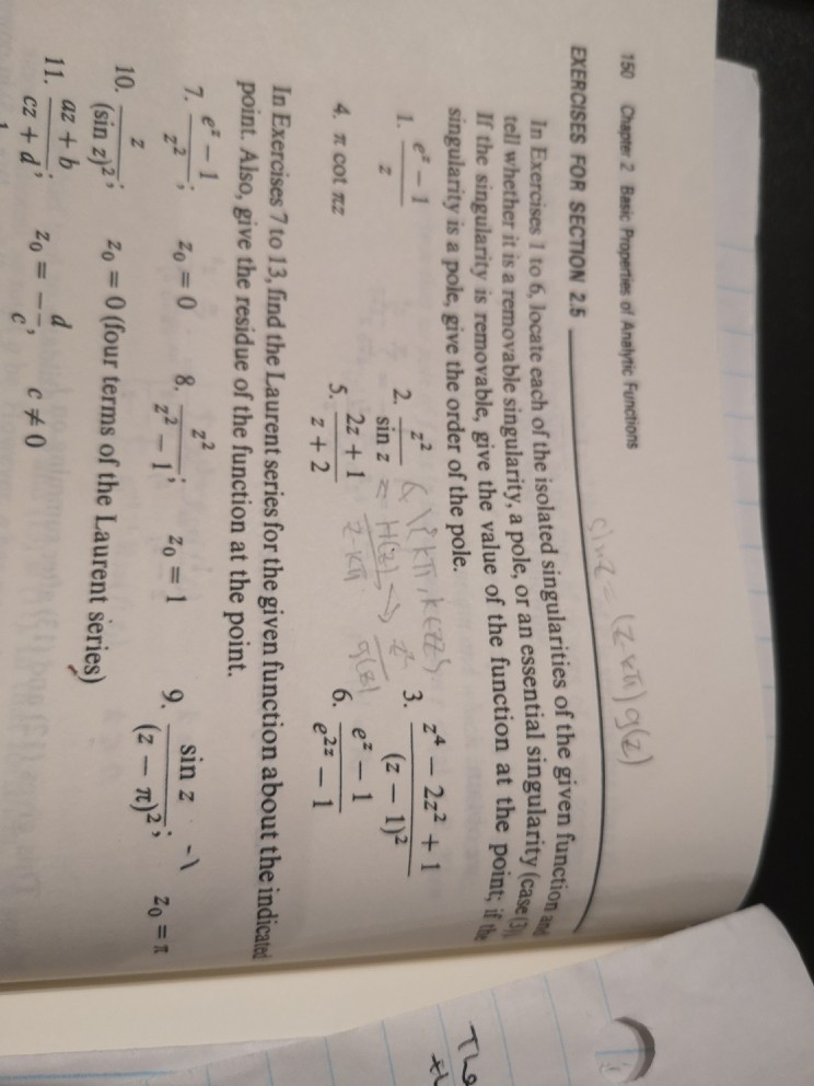 Solved 150 Chapter 2 Basic Properties of Analytic Functions | Chegg.com