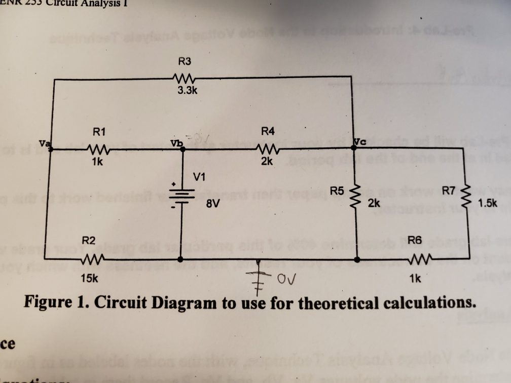 Solved Using Node Voltage Analysis Technique, with nodes | Chegg.com