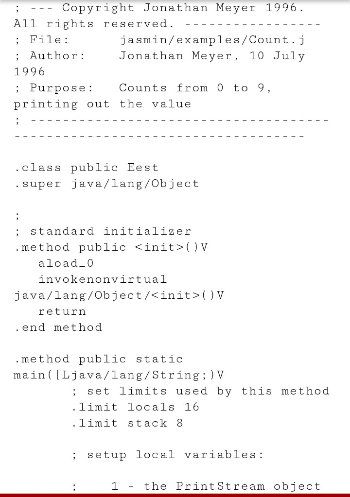 The following jasmin code estimates e using the | Chegg.com