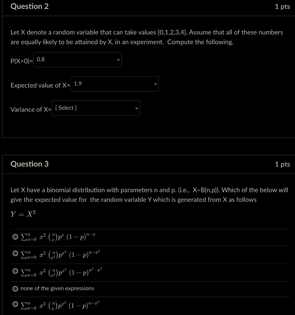 Solved Let X denote a random variable that can take values | Chegg.com