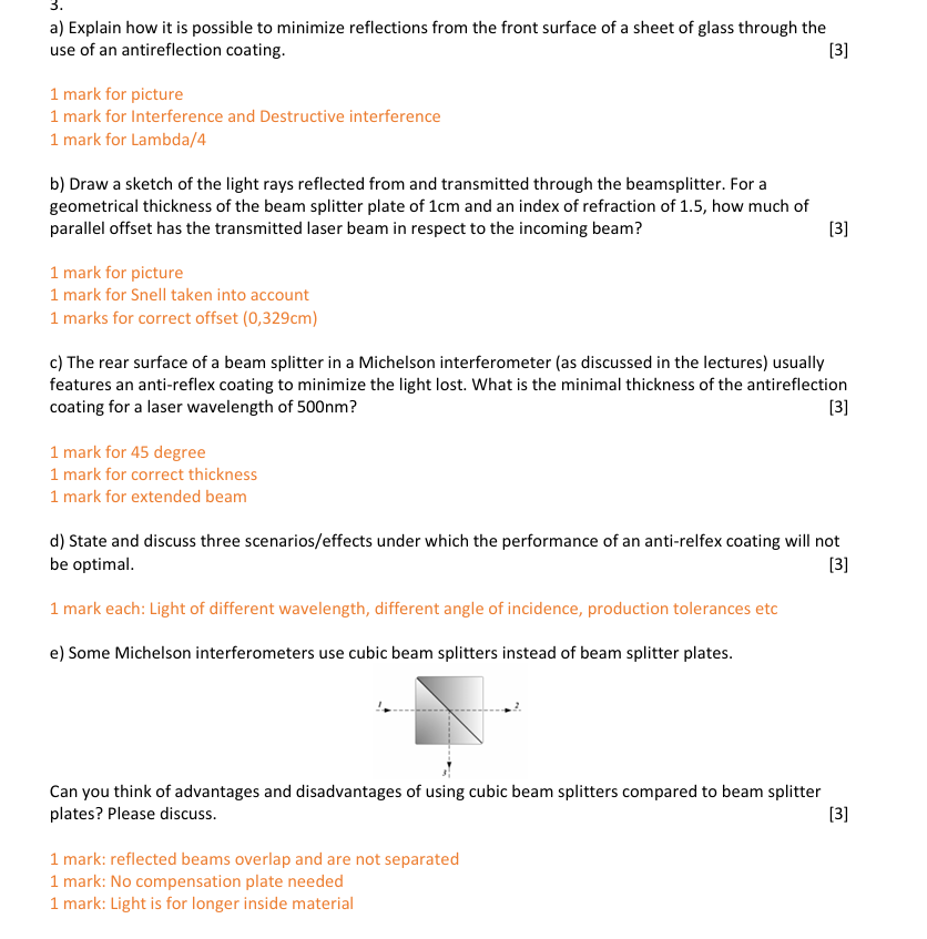 Solved 3.a) ﻿Explain how it is possible to minimize | Chegg.com