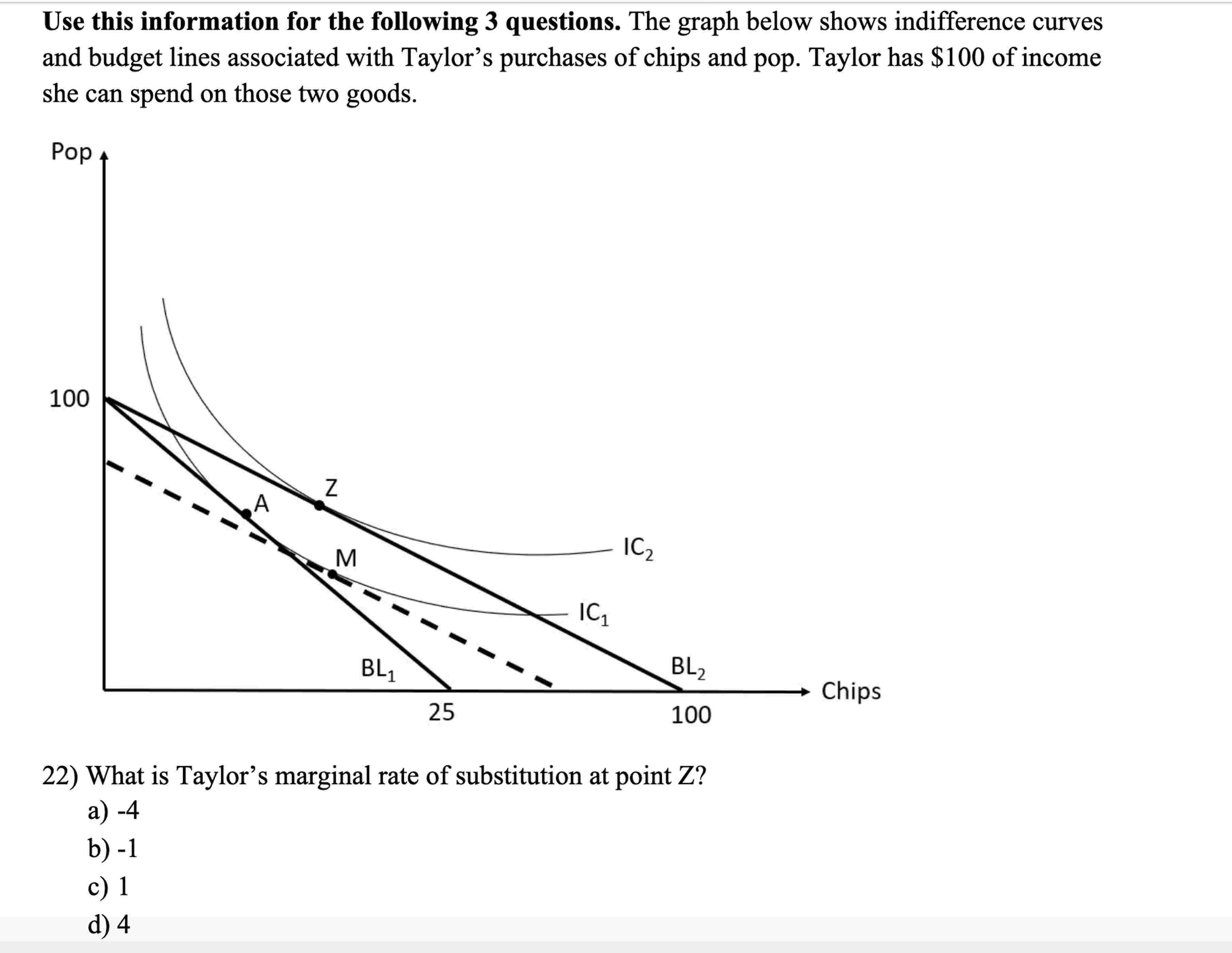 Solved Use this information for the following 3 ﻿questions. | Chegg.com