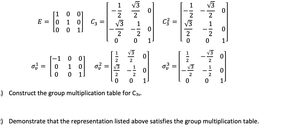 Solved 0 0 0 0 0 0 0 0 0 0 Construct the group | Chegg.com