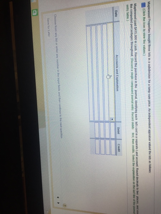 Solved and use the computed percentages throughout (Record a | Chegg.com