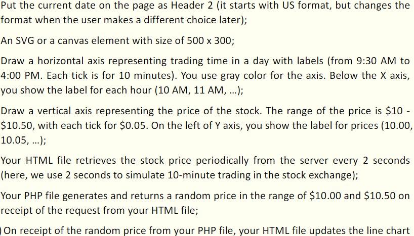 Solved Using SVG or canvas rendering and AJAX/AJAJ | Chegg.com