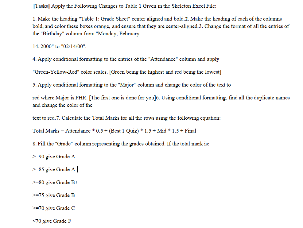 Solved Lab 3 Assignment Skeleton Quiz 1 Mid Final Total | Chegg.com