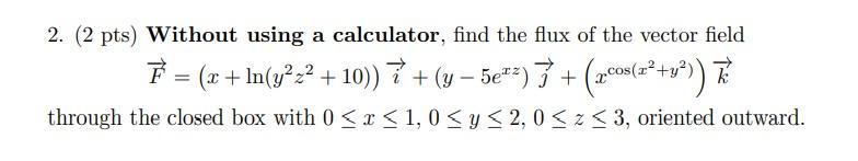 Solved 2. Given the problem above, solve and show all of | Chegg.com