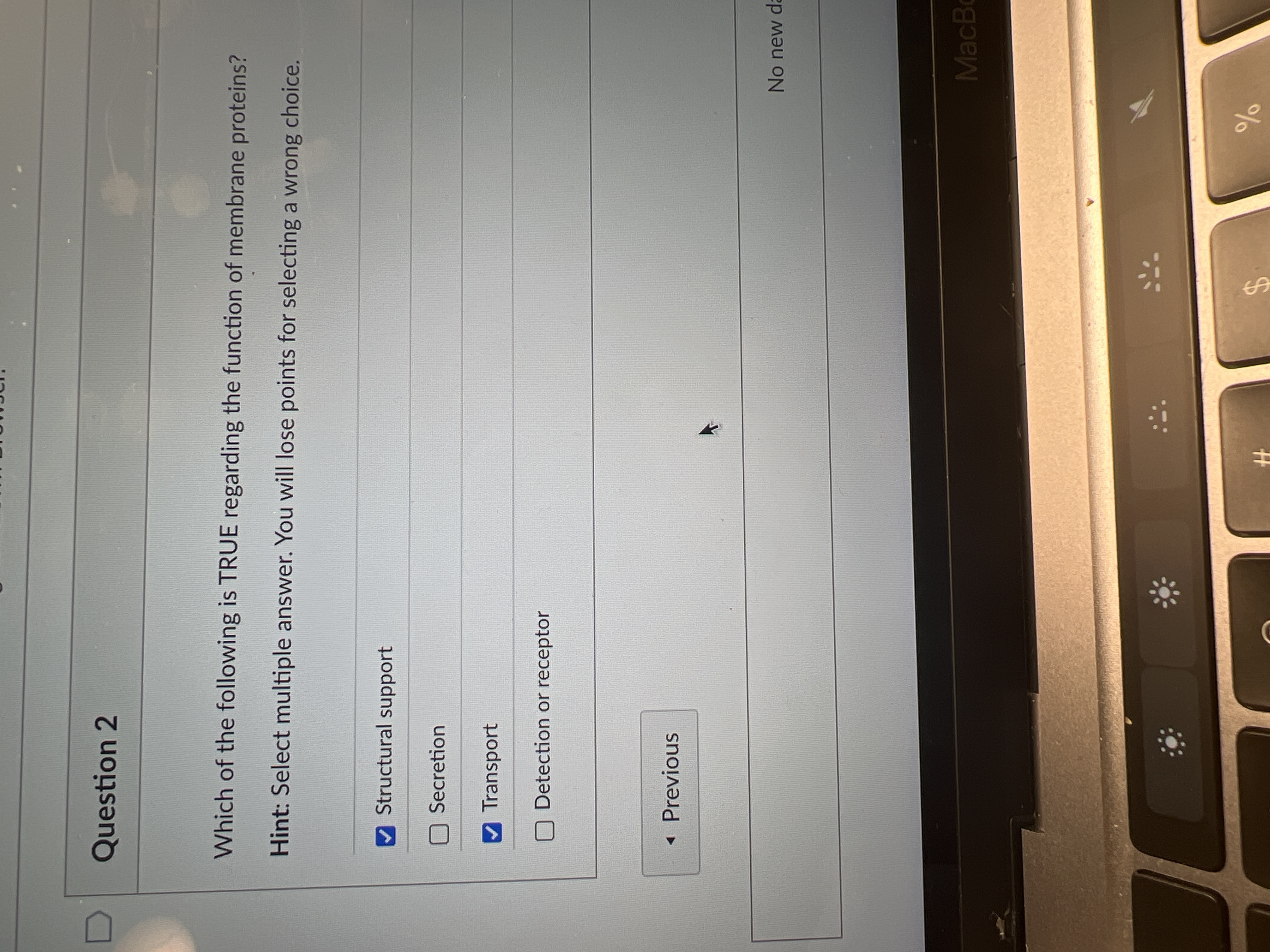 Solved Question 2Which of the following is TRUE regarding | Chegg.com