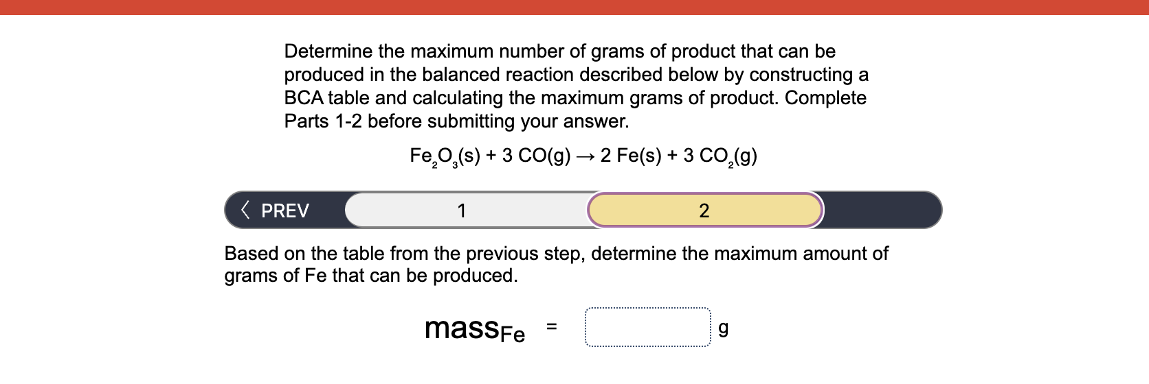 Solved Determine the maximum number of grams of product that | Chegg.com